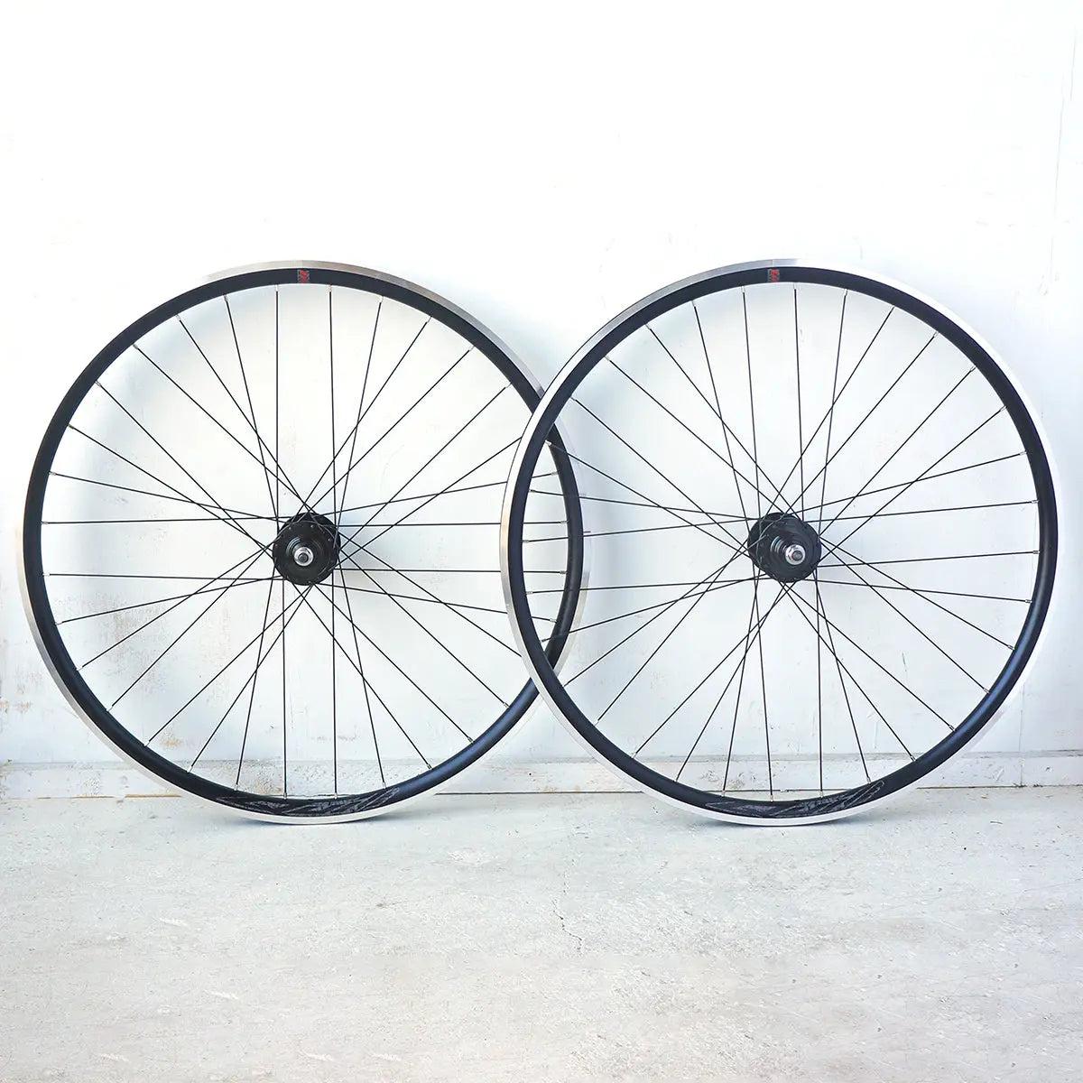 Velocity Quill Single Speed-Fixed Gear Tubeless-Ready Wheelset - Wabi