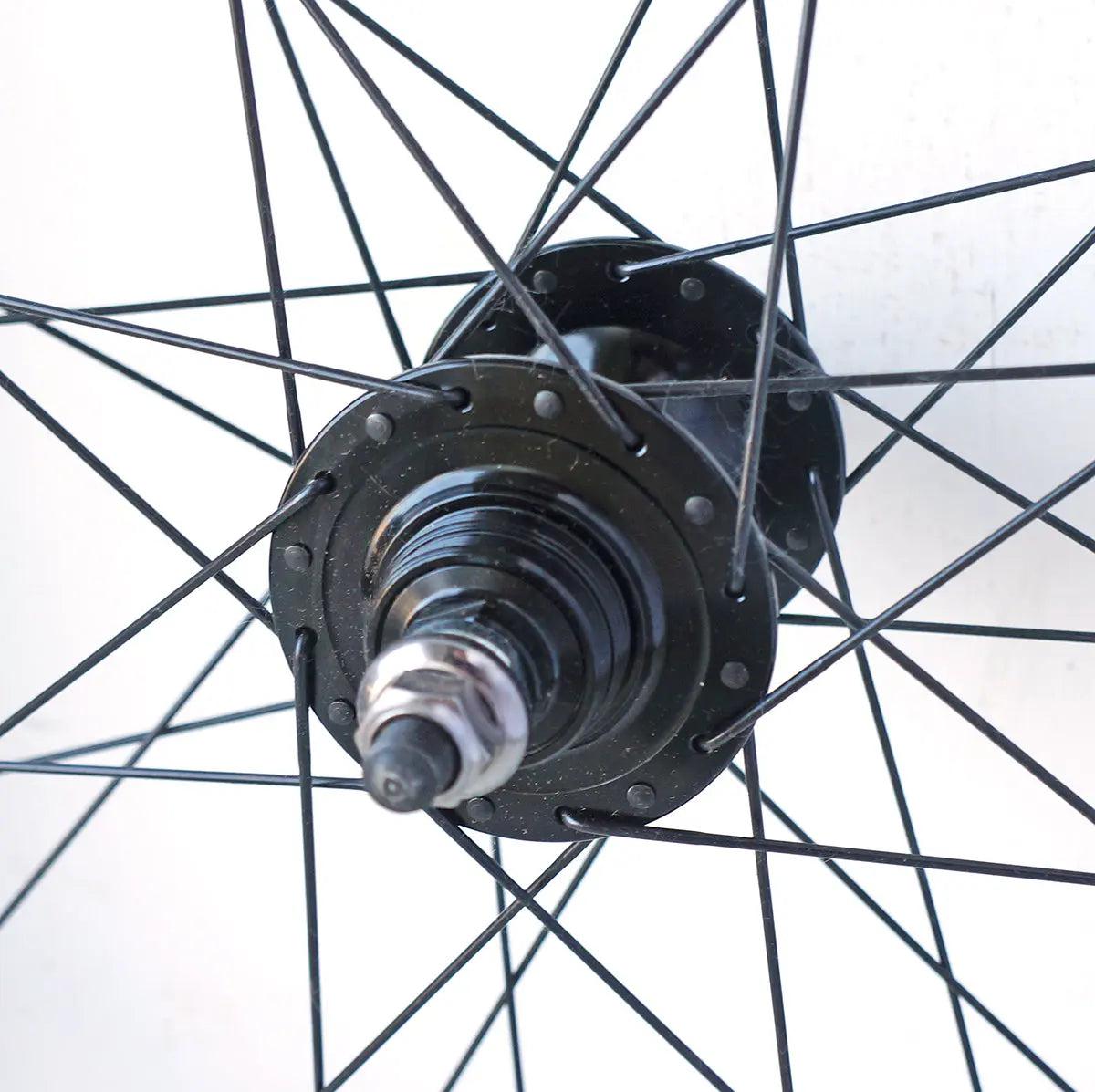 Velocity Quill Single Speed-Fixed Gear Tubeless-Ready Wheelset - Wabi