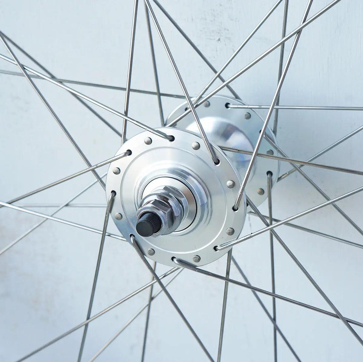 Velocity Quill Single Speed-Fixed Gear Tubeless-Ready Wheelset - Wabi