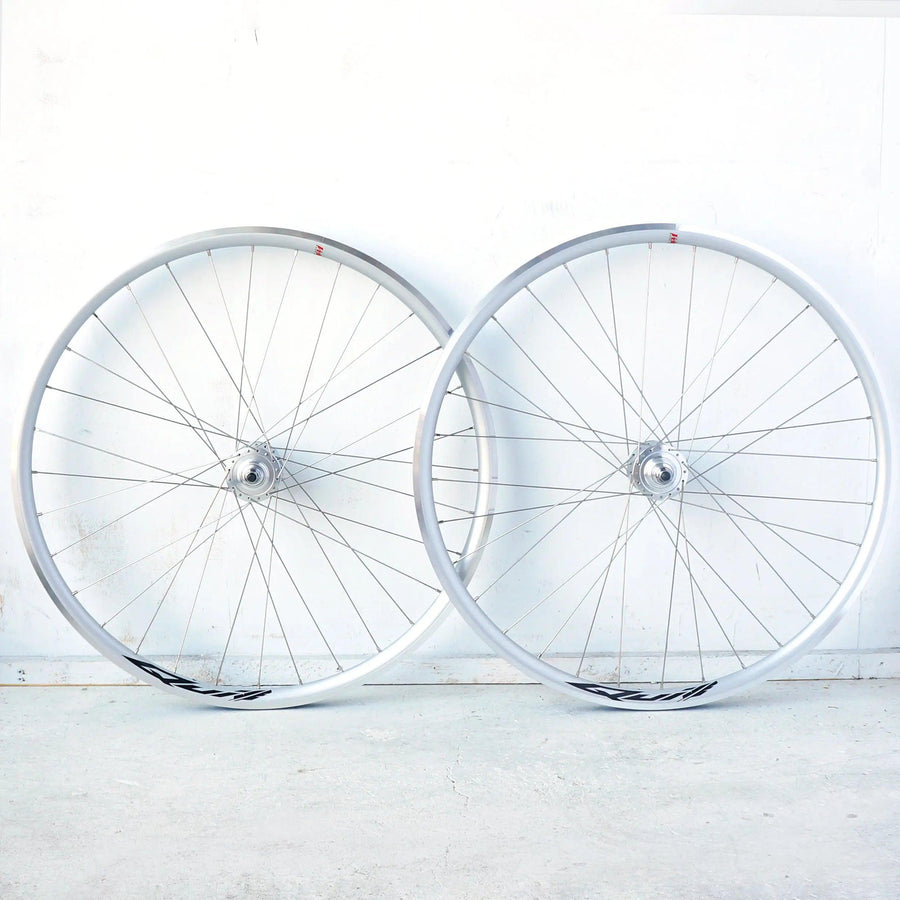 Velocity Quill Single Speed-Fixed Gear Tubeless-Ready Wheelset - Wabi